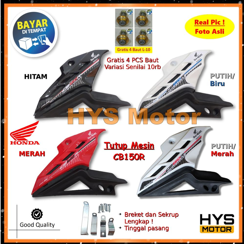 MESIN Hys Honda CB150R / All New CB150R / All New CB150R StreetFire ...