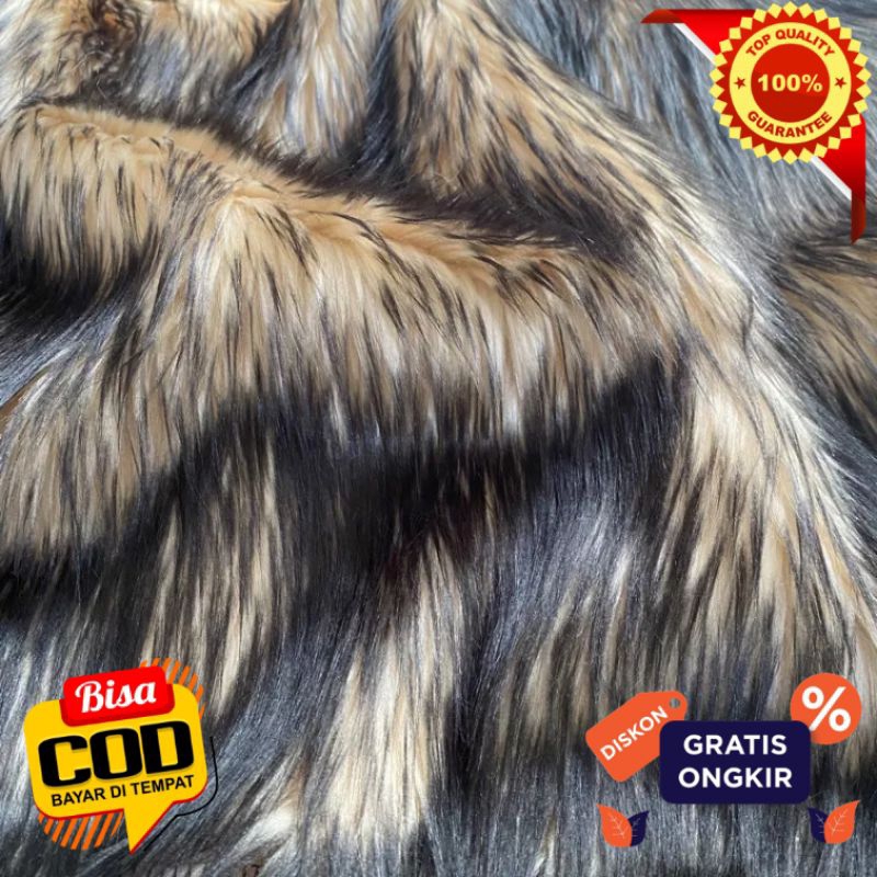 Gradient Color Car Fleece Dashboard / Long Soft Viral Korean Fur ...