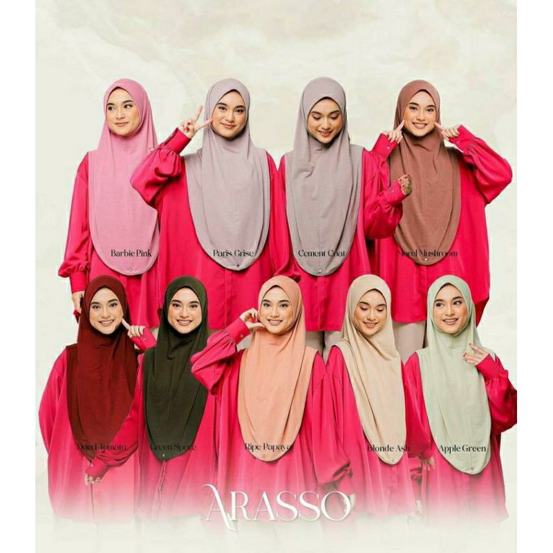 Arasso HIJAB - ARASO HIJAB - HOME ARASEO HIJAB - Instant HIJAB OVAL ...