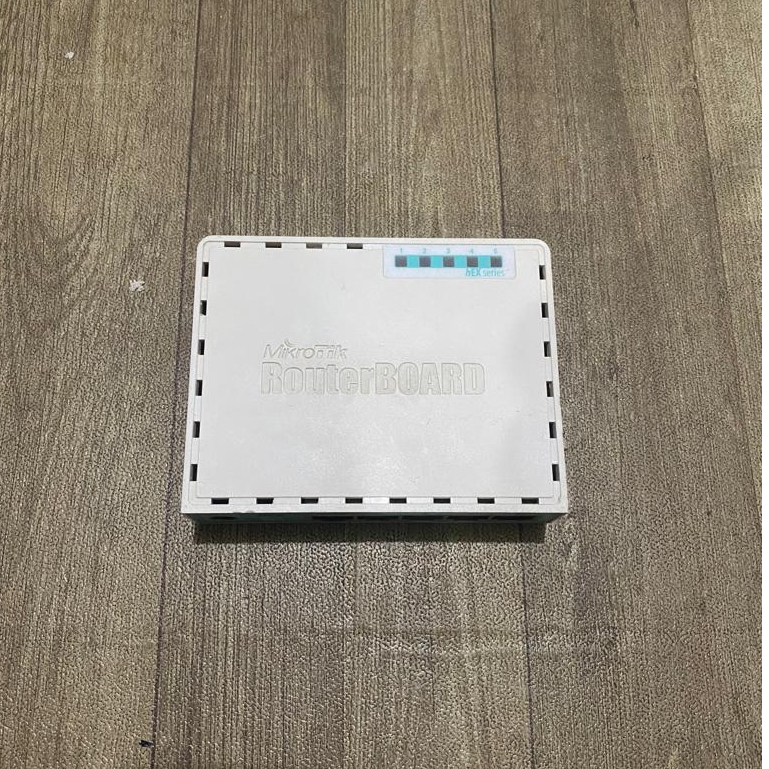 Mikrotik RB750Gr3 (hEX) | Shopee Malaysia