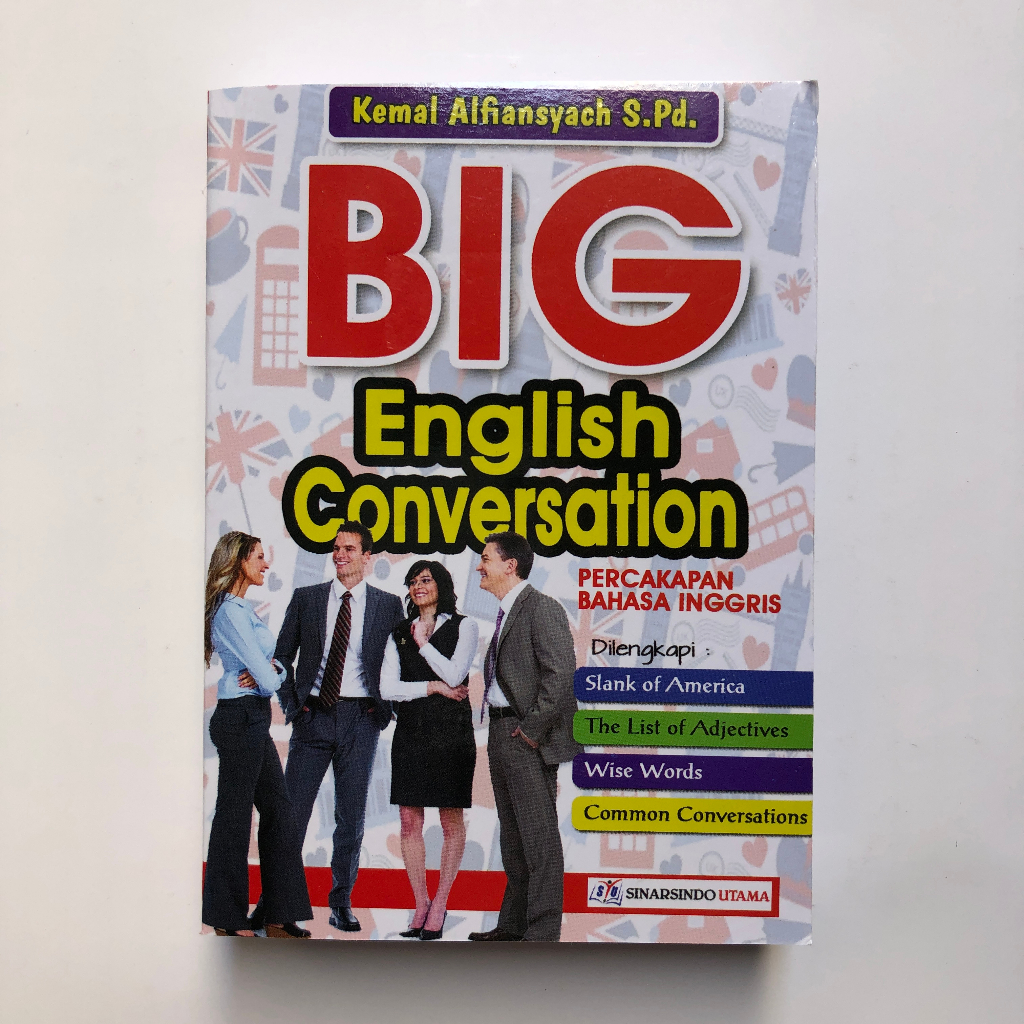 Big english conversation Book english conversation | Shopee Malaysia