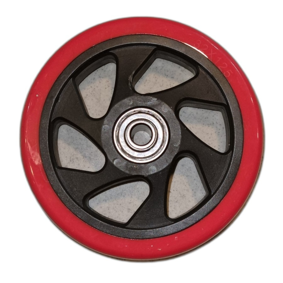 Trolley Wheels / PU Trolley 5" Inch Wheel Only WO (Wheels Only ...