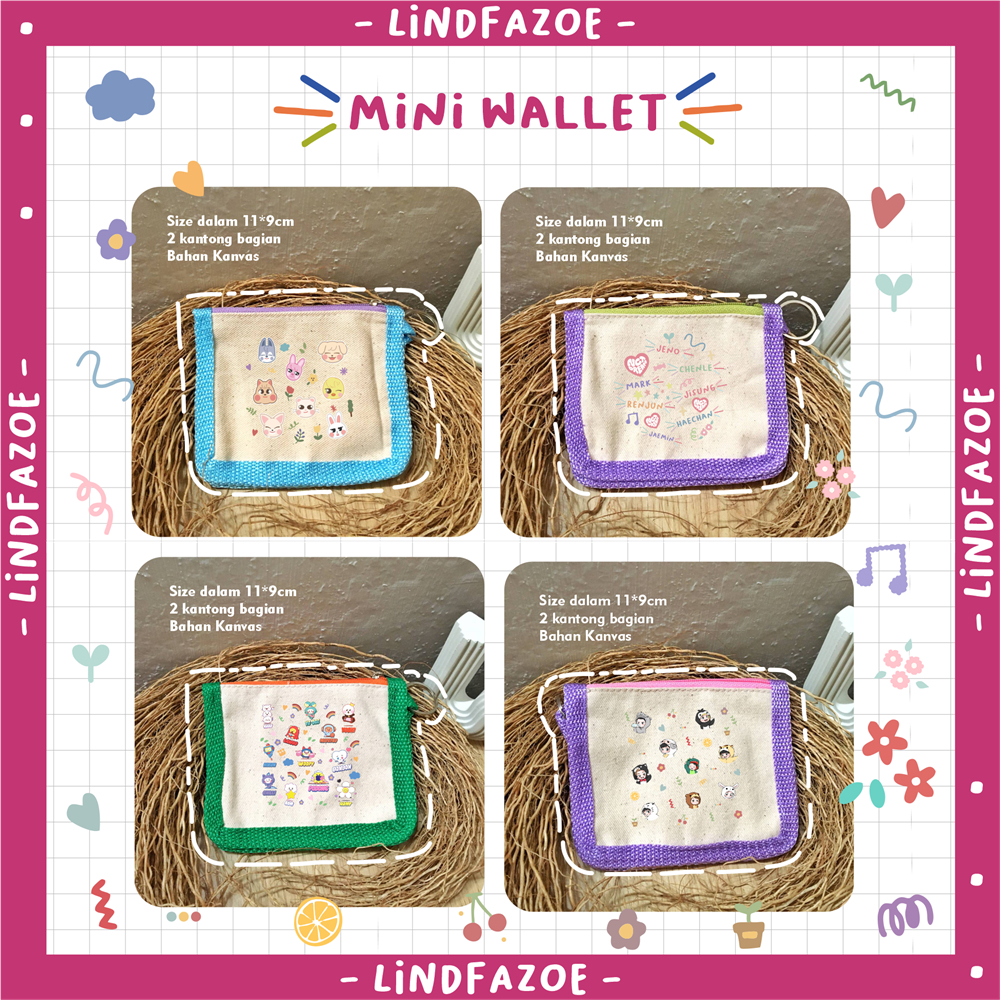 Mini Coin Wallet Coin Wallet kpop Coin Wallet nct way v nct dream ...