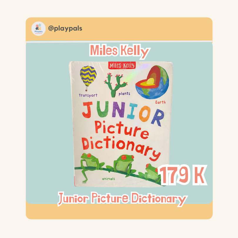 Junior Picture Dictionary | Shopee Malaysia