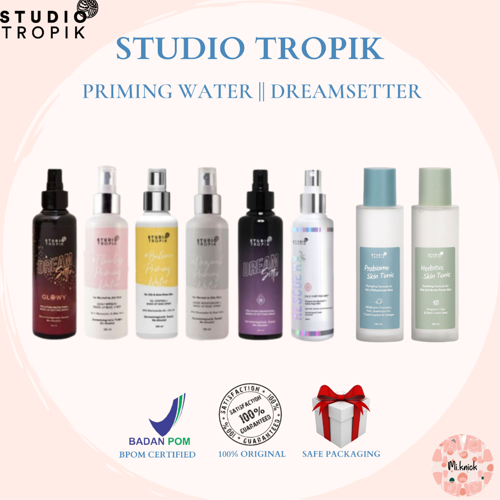 Priming Water Original Tropical Studio | Flawless Flawless Flawless Flawless | Dreamsetter ...