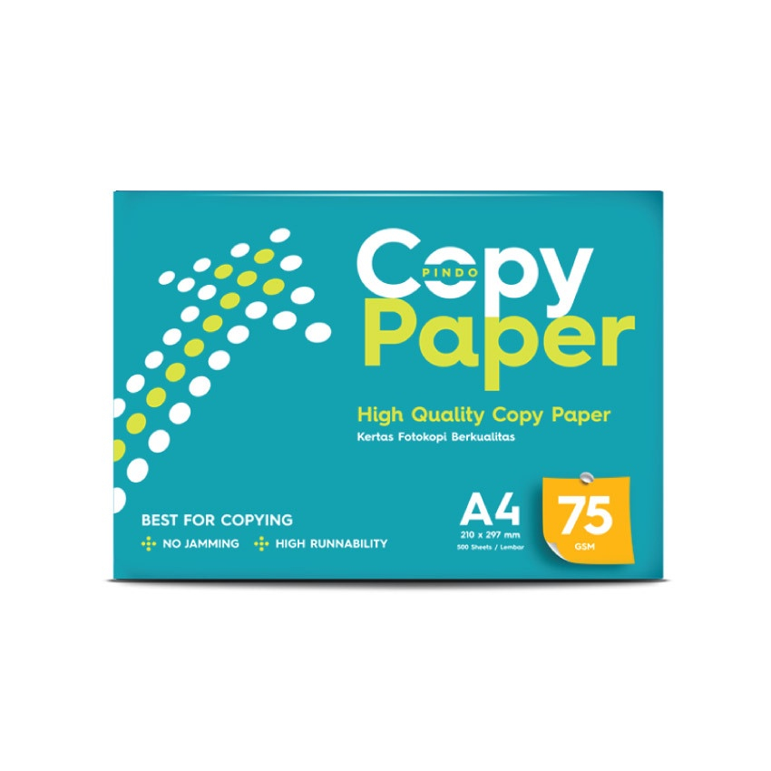 Hvs A4 Copy Paper - Printing Paper - 75 GSM A4 Photocopy Paper 1 Ream ...