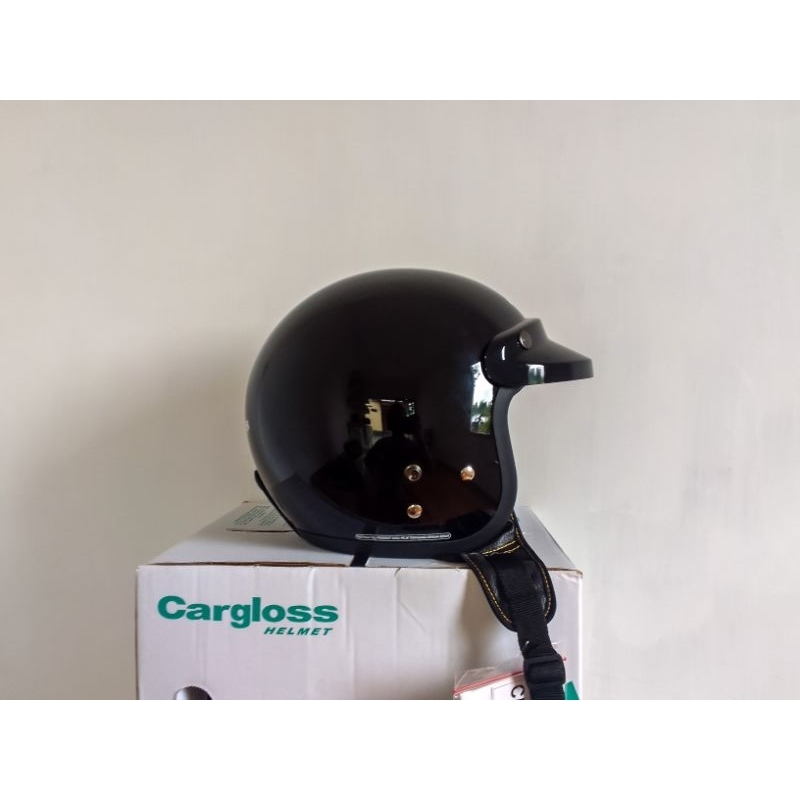Original CFM Series Cargloss Helmet 100% Black, Cream, White | Shopee ...