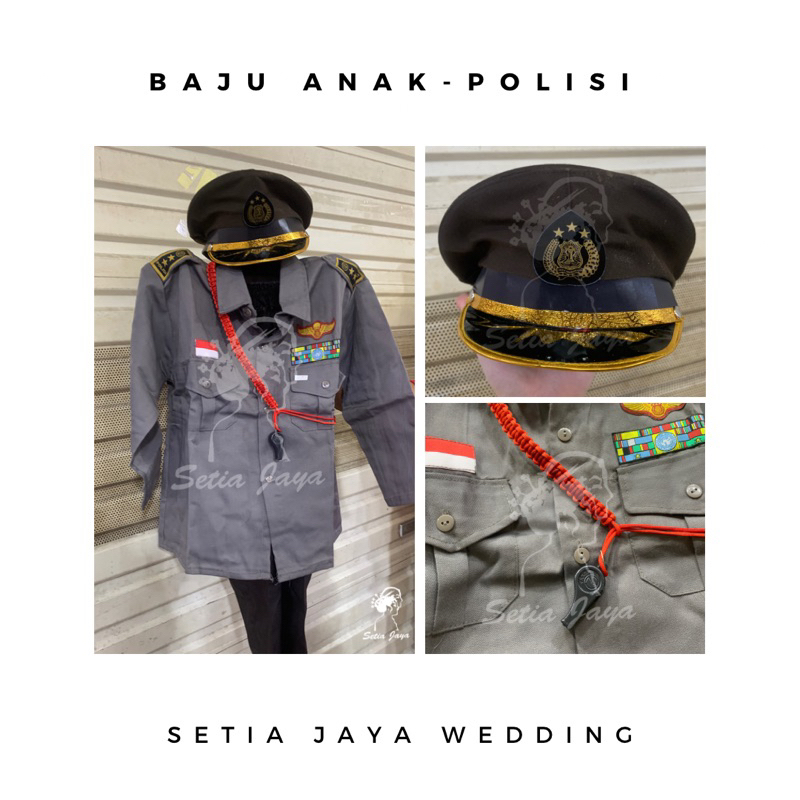 Boys' Police Clothes/Boys' Police Uniforms | Shopee Malaysia