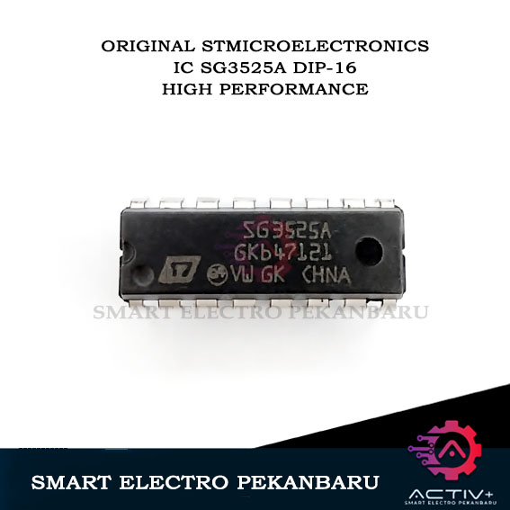 Original IC SG3525A DIP-16 STMICROELECTRONICS PWM Controller ...