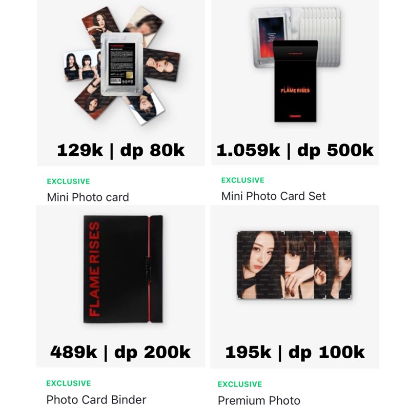 [PO] Official Merch Le Sserafim Tour "FLAME RISES" In Seoul 2023 ...