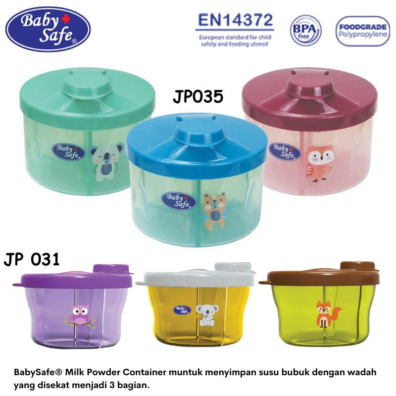 Baby SAFE Milk Powder Container JP031|| Jp035 (Place To Store Powdered Milk) | Shopee Malaysia