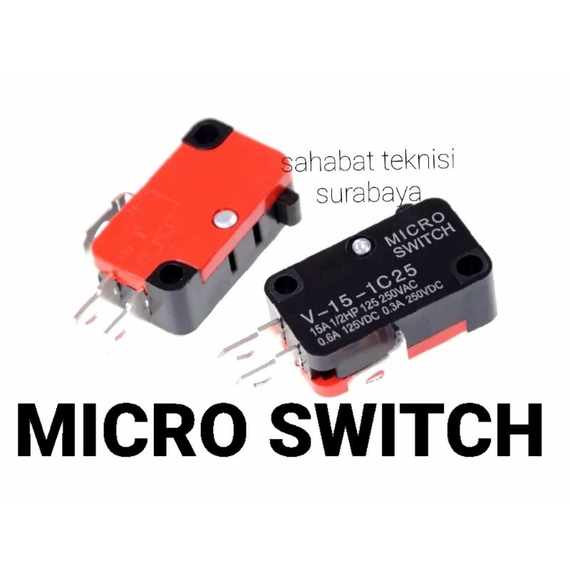 Micro SWITCH 3 PIN RICE COOKER / MICRO SWITCH MAGIC JAR / MICRO SWITCH ...