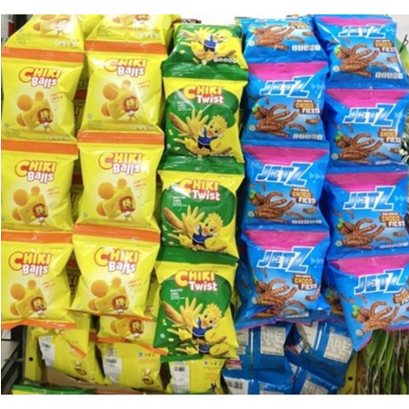 Aneka Chiki Variant Taste Chiki Balls Taro Jetz Chitato Twist Smax Ring ...