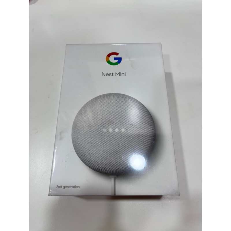 Hey Google (2nd generation) ORIGINAL Seal | Shopee Malaysia