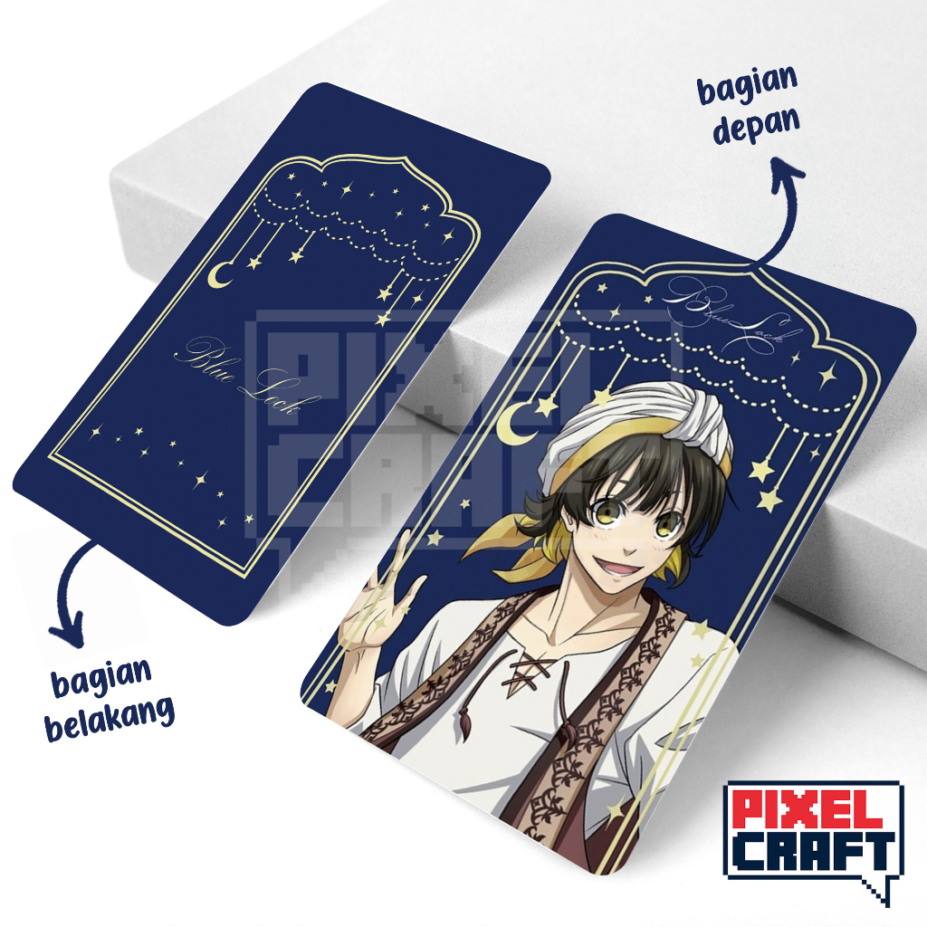 Blue LOCK Anime Character Photocard (Arabian Ver) | Shopee Malaysia