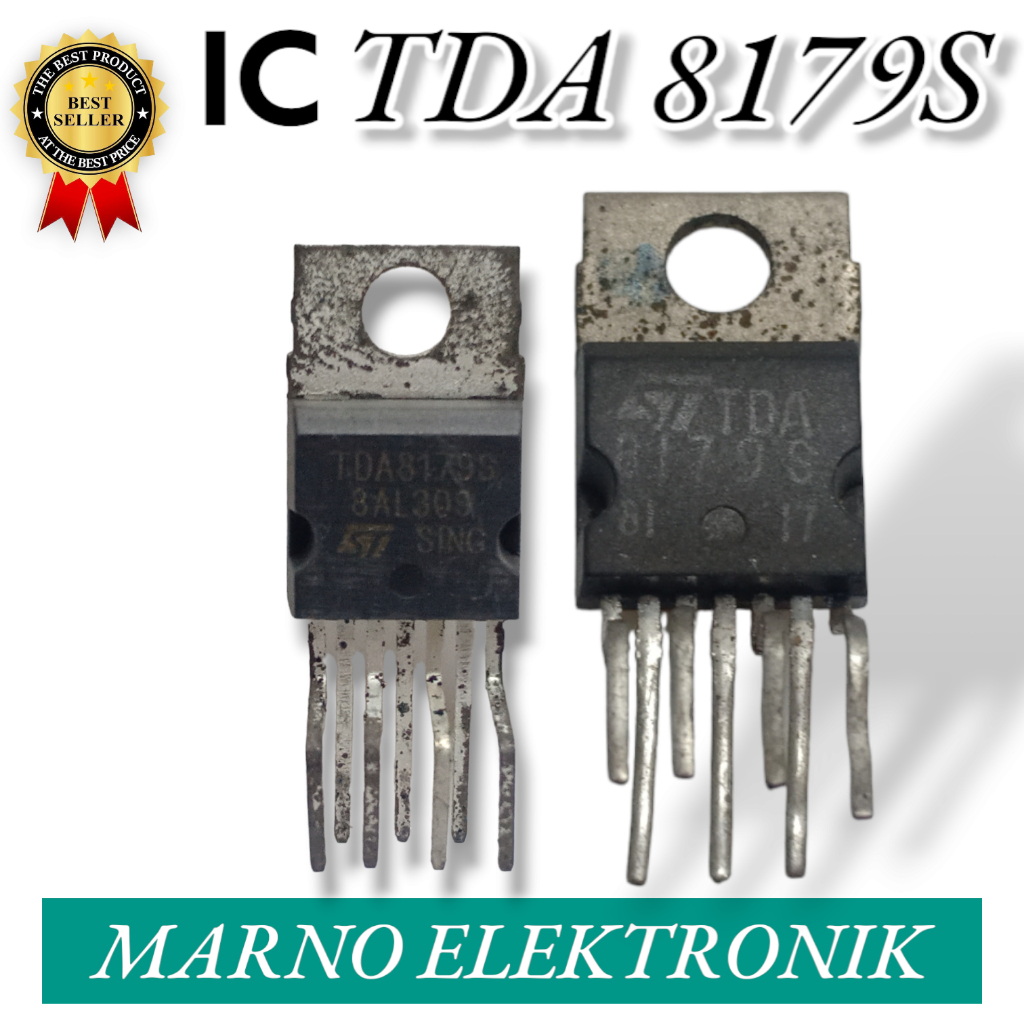 Ic TDA 8179S TDA8179S TDA8179 TDA 8179 ORIGINAL ORIGINAL | Shopee Malaysia