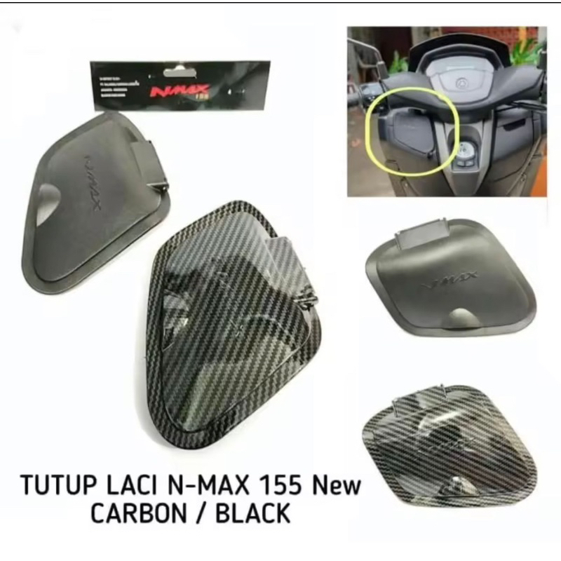 Compartment COVER Drawer COVER Left Front NMAX NEW 2020 2021 2022 Lid ...