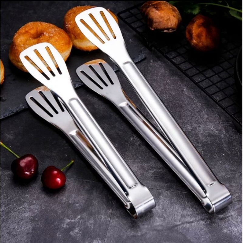 Stainless steel food clamp | Shopee Malaysia