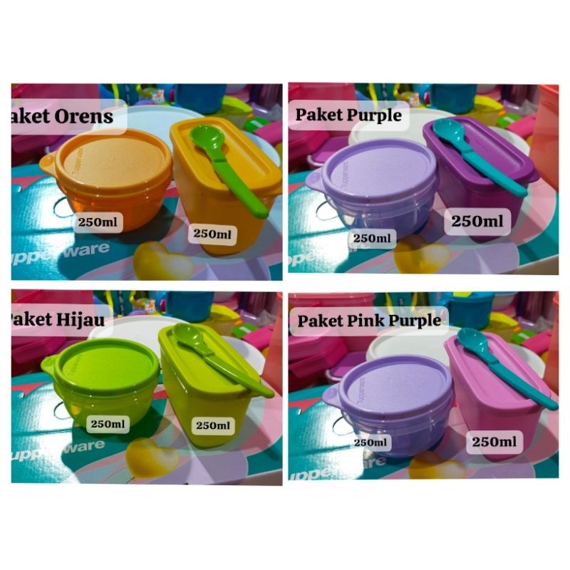 Tupperware Baby Feeding Container, Multi-Purpose Tupperware Container ...