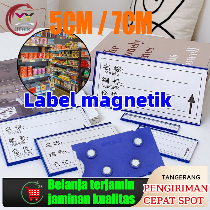 Magnetic Price Tag/Price Tag Holder/Price Tag Card Price Tag Holder ...