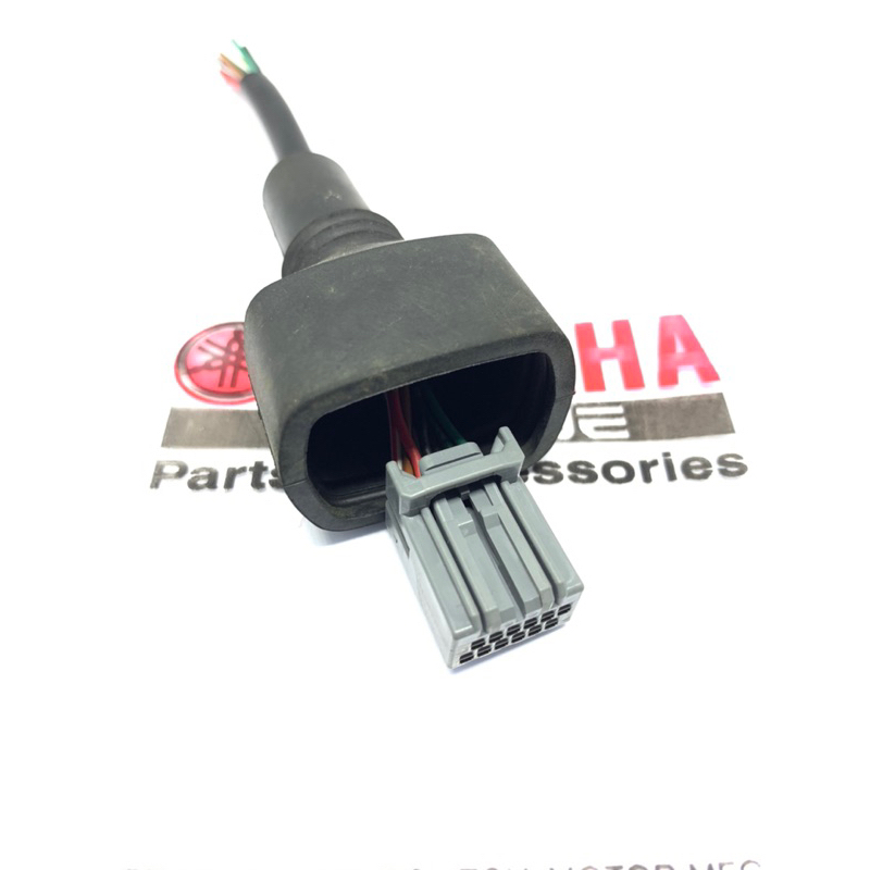 Yamaha lexi aerox 12 pin speedometer Cable Socket original | Shopee ...
