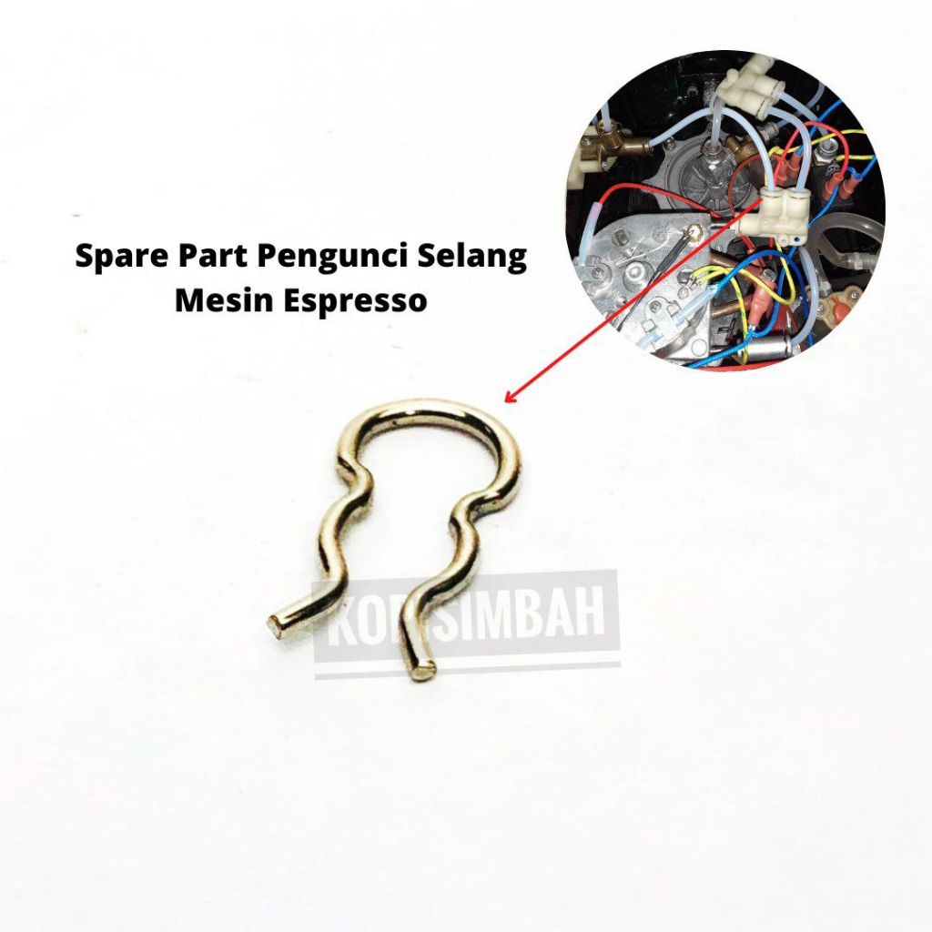 MESIN Spare Part Clamp Espresso Coffee Machine Hose Lock Universal ...