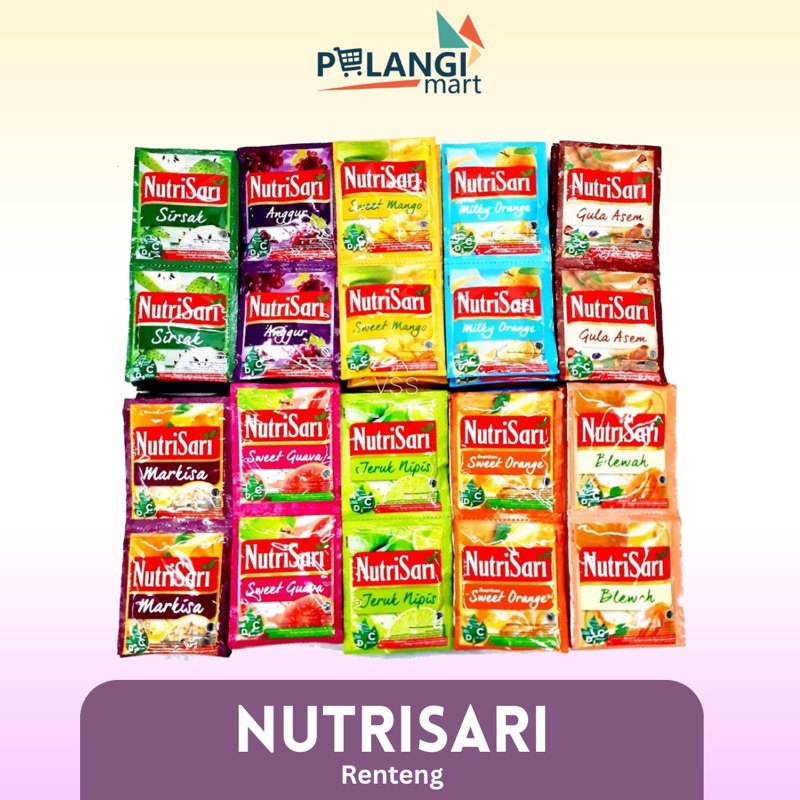 Nutrisari 10X14G SACHET ALL VARIANTS Complete Flavor | Shopee Malaysia