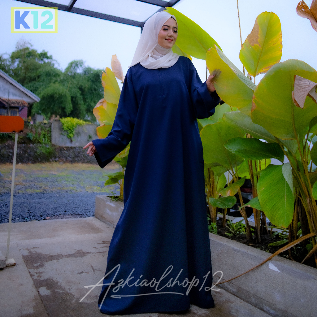 Modern Robe || Plain ABAYA || Teenage Women's GAMIS | Shopee Malaysia