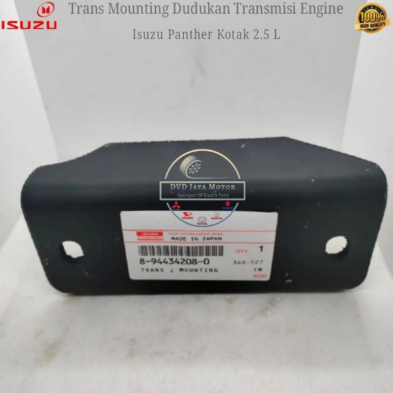 Trans Mounting Isuzu Panther Engine Transmission Mount Box 2.5 OEM ...