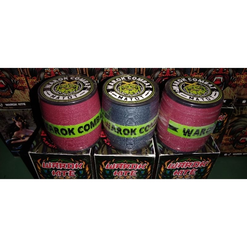 Original warok combat matot glass strings | Shopee Malaysia