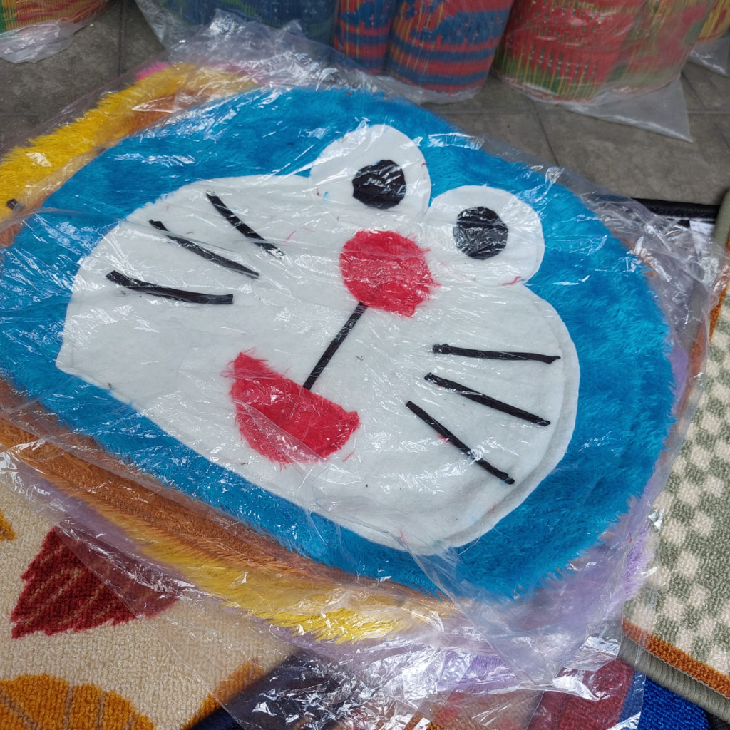 Animated character head mat | Shopee Malaysia