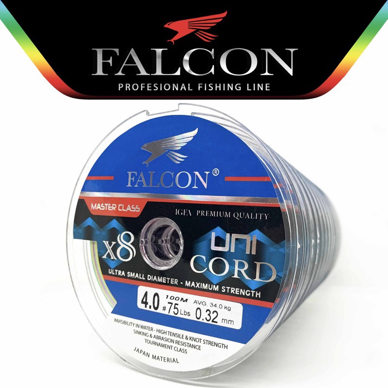 Pe X8 Falcon Uni Cord Multi color Connecting strings | Shopee Malaysia