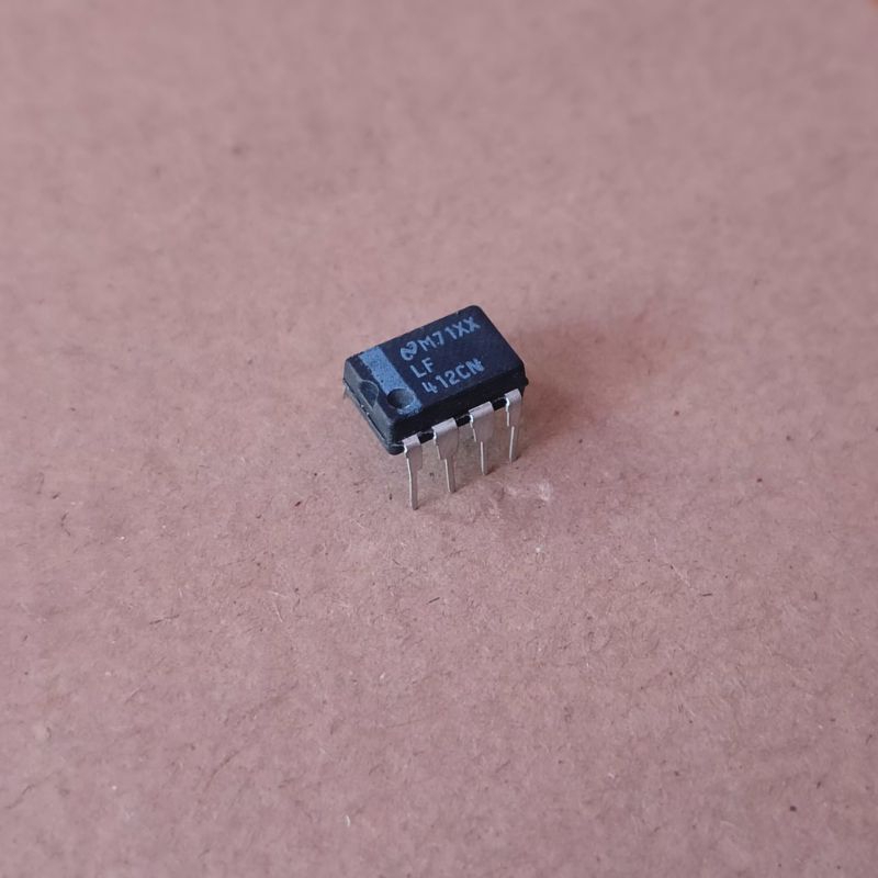 Ic Dual LF412 Op Amp LF412CN IC LF 412 Original | Shopee Malaysia