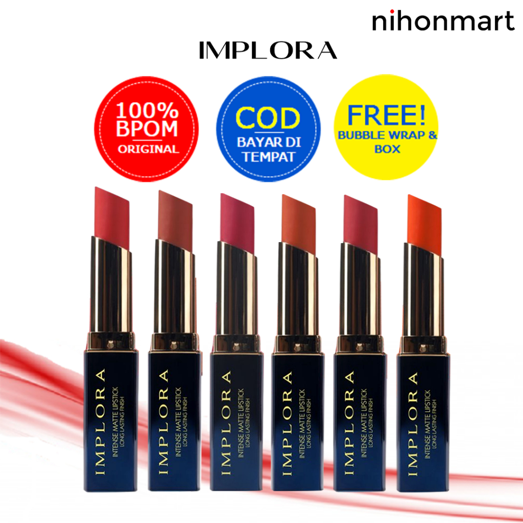 Implora Intense Matte Lipstick 3.5g | Shopee Malaysia