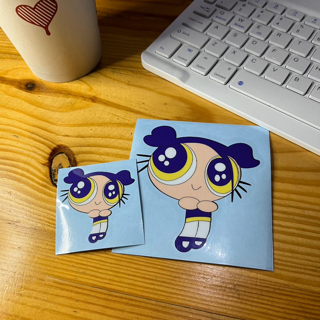 Kiss cut Stickers - Danielle | New Jeans | Shopee Malaysia