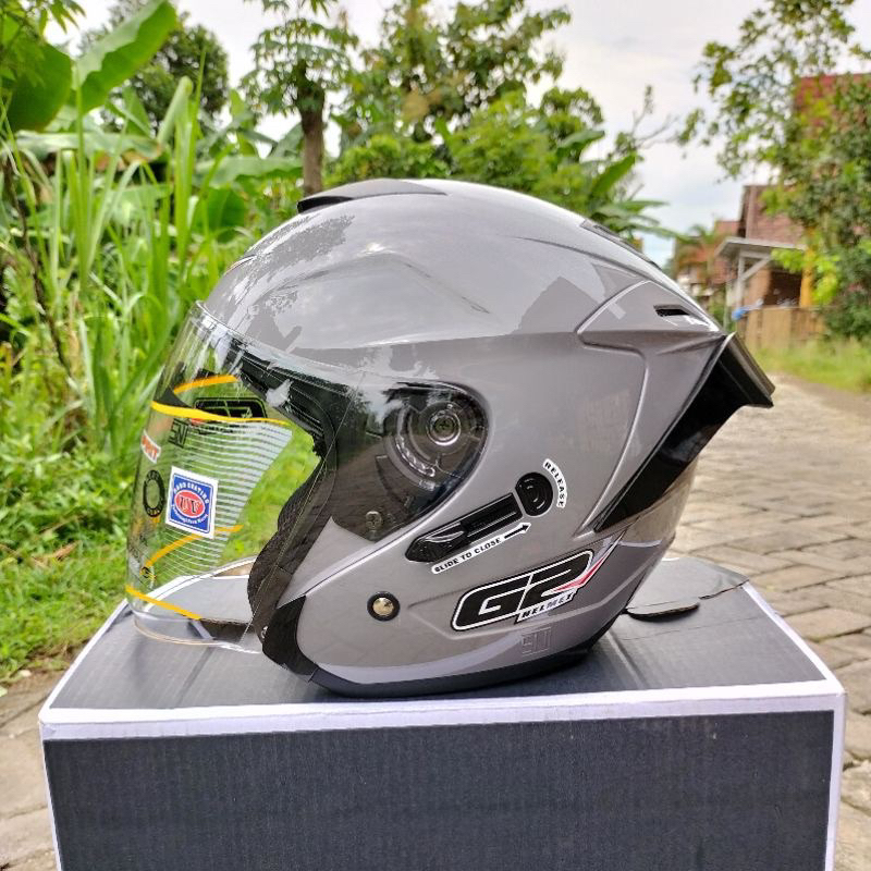 Original G2 Optimax Double Visor Helmet Modern Adult Helmet | Shopee ...