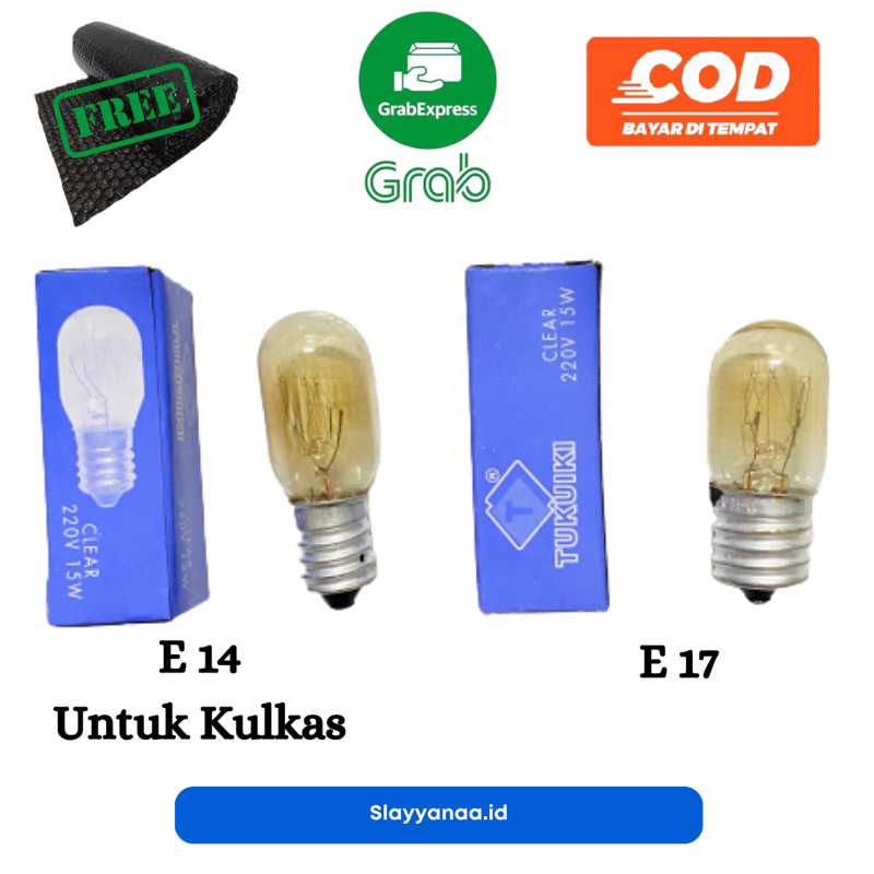Refrigerator BULB E14 , E17 | Shopee Malaysia
