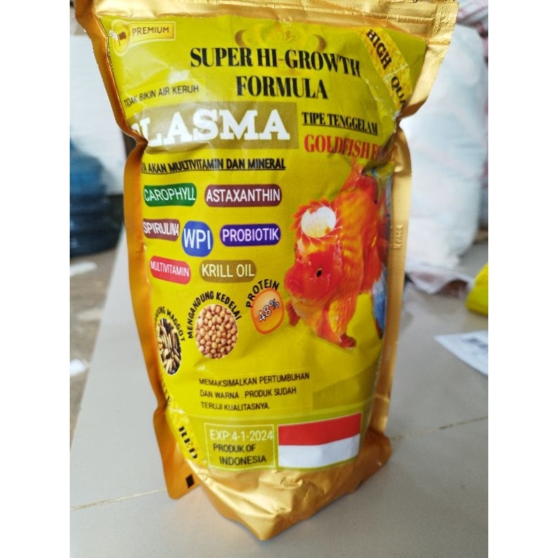 Chef's Fish Feed/Food, Koi Plasma Goldfish Food Sink Type Super Hi ...