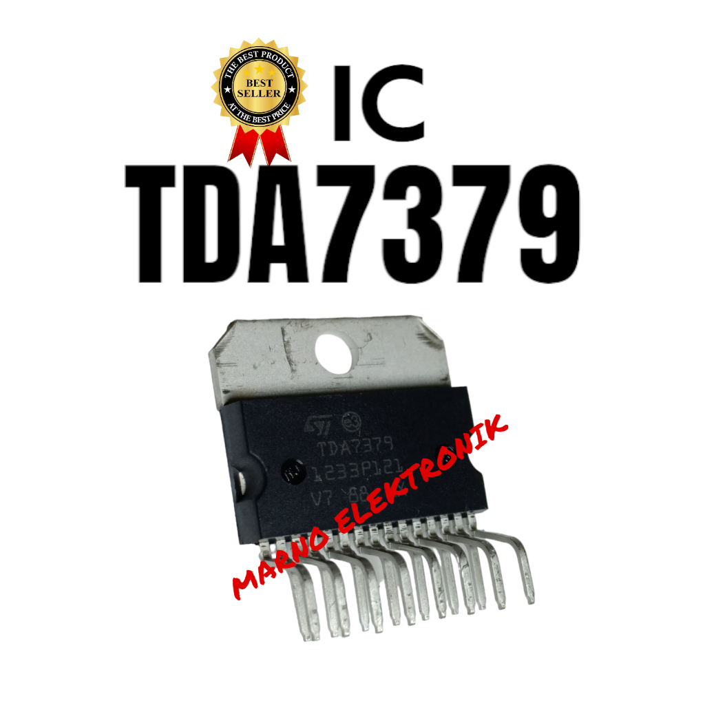 Ic TDA 7379 TDA7379 TDA-7379 ORIGINAL ORIGINAL | Shopee Malaysia