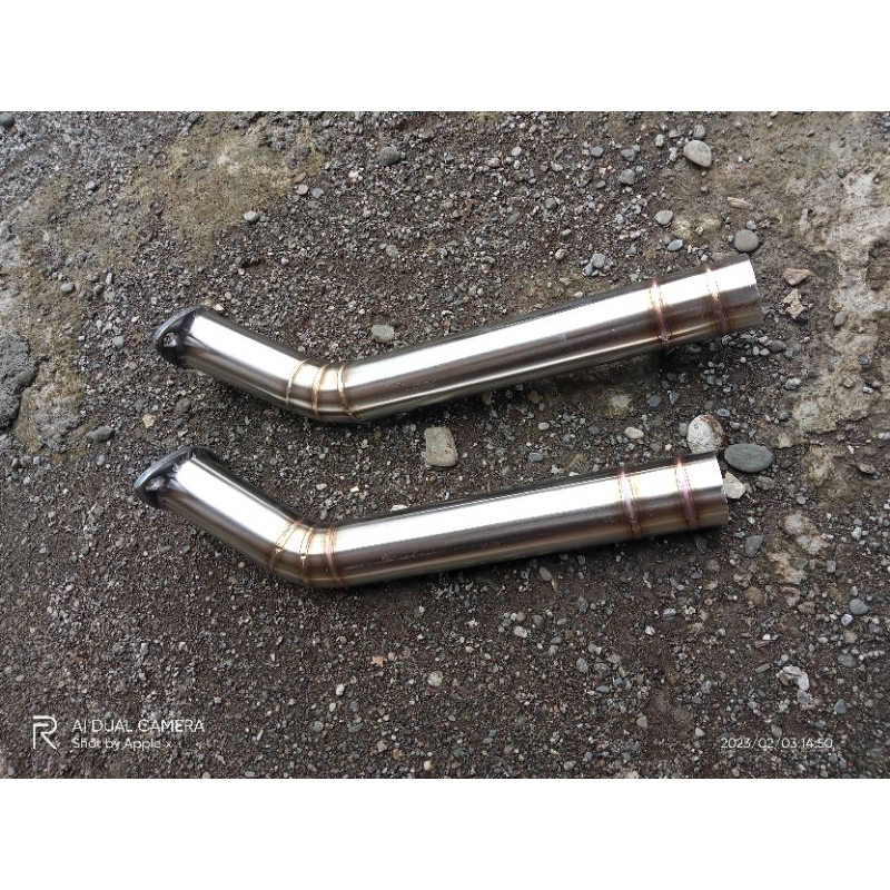 MESIN Racing boat exhaust alkon diesel engine GX LONCIN motoyama moge ...