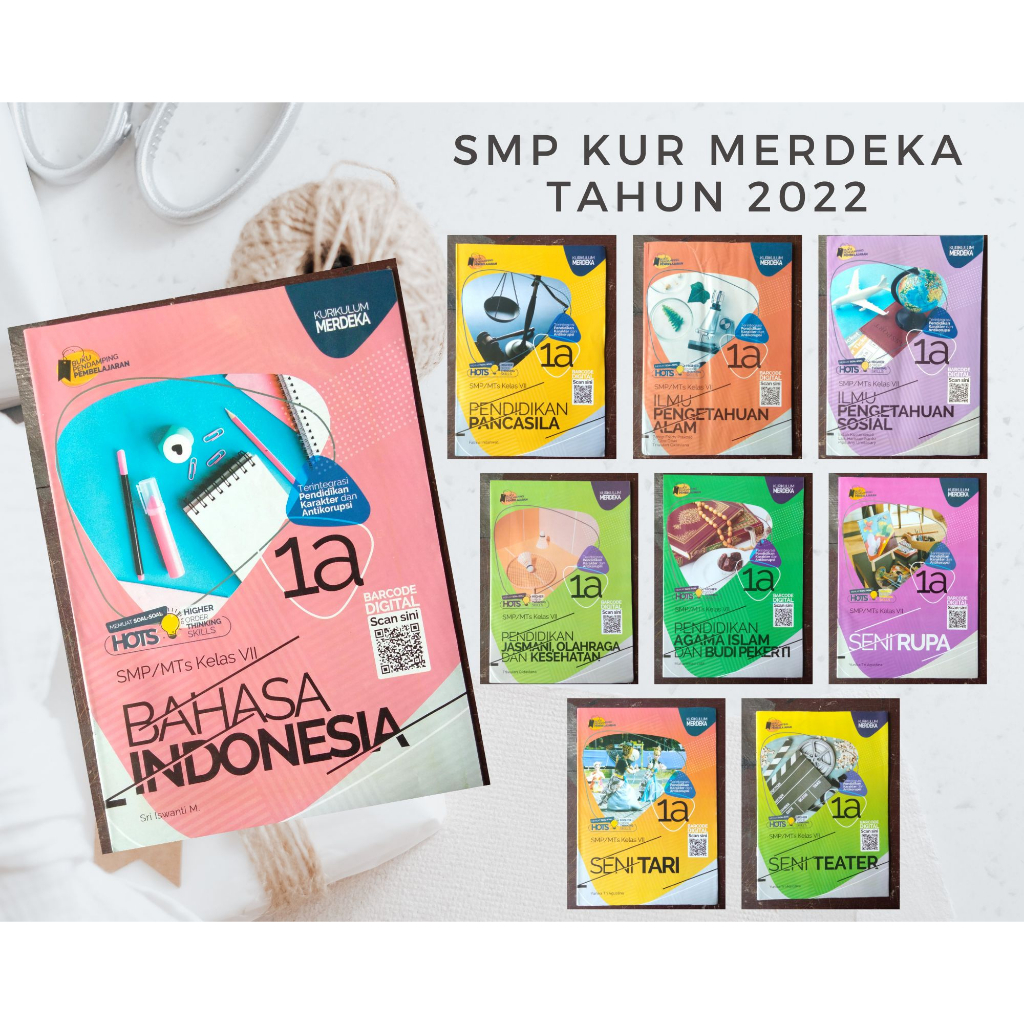 Merdeka LKS Book - MTS Middle School Class 7 - Odd Semester 2022 ...