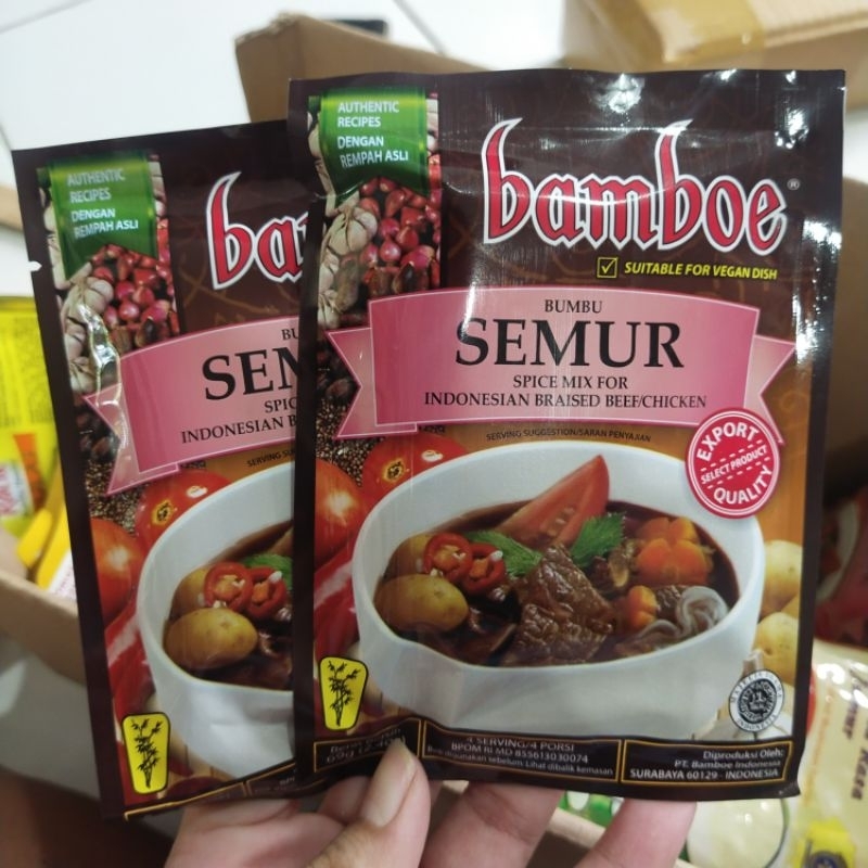 Bamboe/ Stew Seasoning Instant Beef Stew Seasoning 69g | Shopee Malaysia