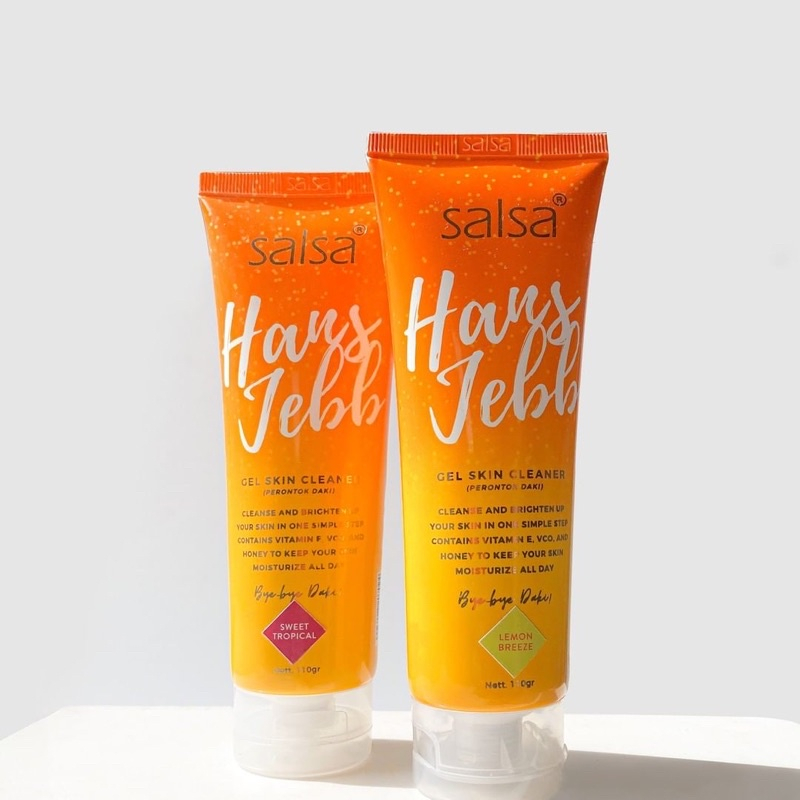 Salsa HANS JEBB GEL SKIN CLEANER 110 g | Shopee Malaysia