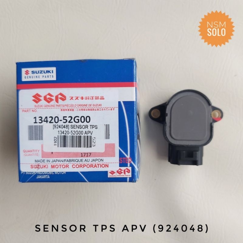Sensor TPS Throttle Position Sensor Car Suzuki APV Old Ori Original ...
