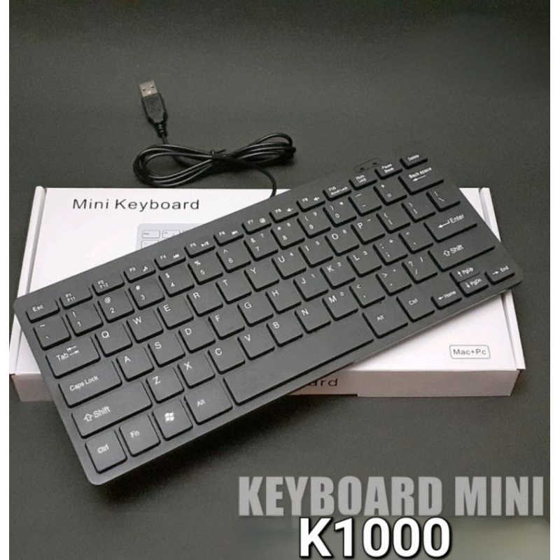 Mini USB KEYBOARD / MINI USB CABLE KEYBOARD / MINI KEYBOARD K-1000 ...