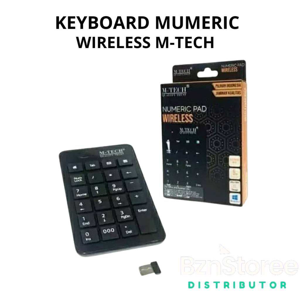 M-tech Original keyboard keypad numeric Number numeric keypad wireless ...
