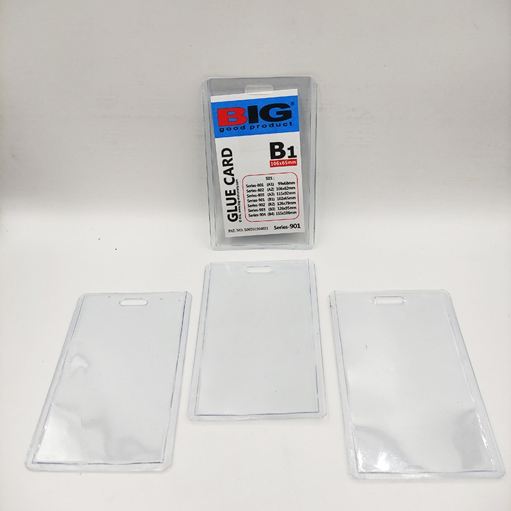 Card CASE MIKA ID CARD CASE Size B1 6.5X10.2CM | Shopee Malaysia