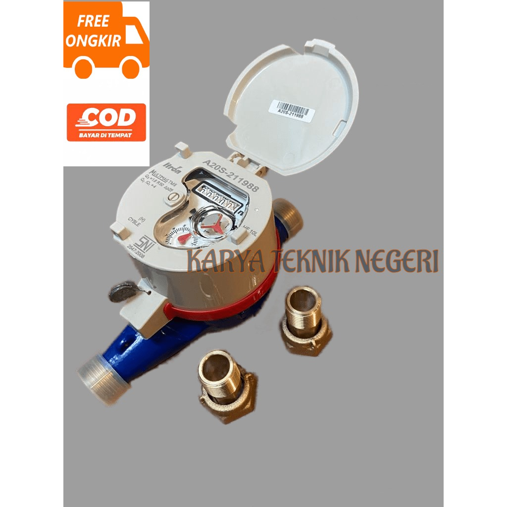 Water Meter Itron Multimag TM II DN15 | Shopee Malaysia