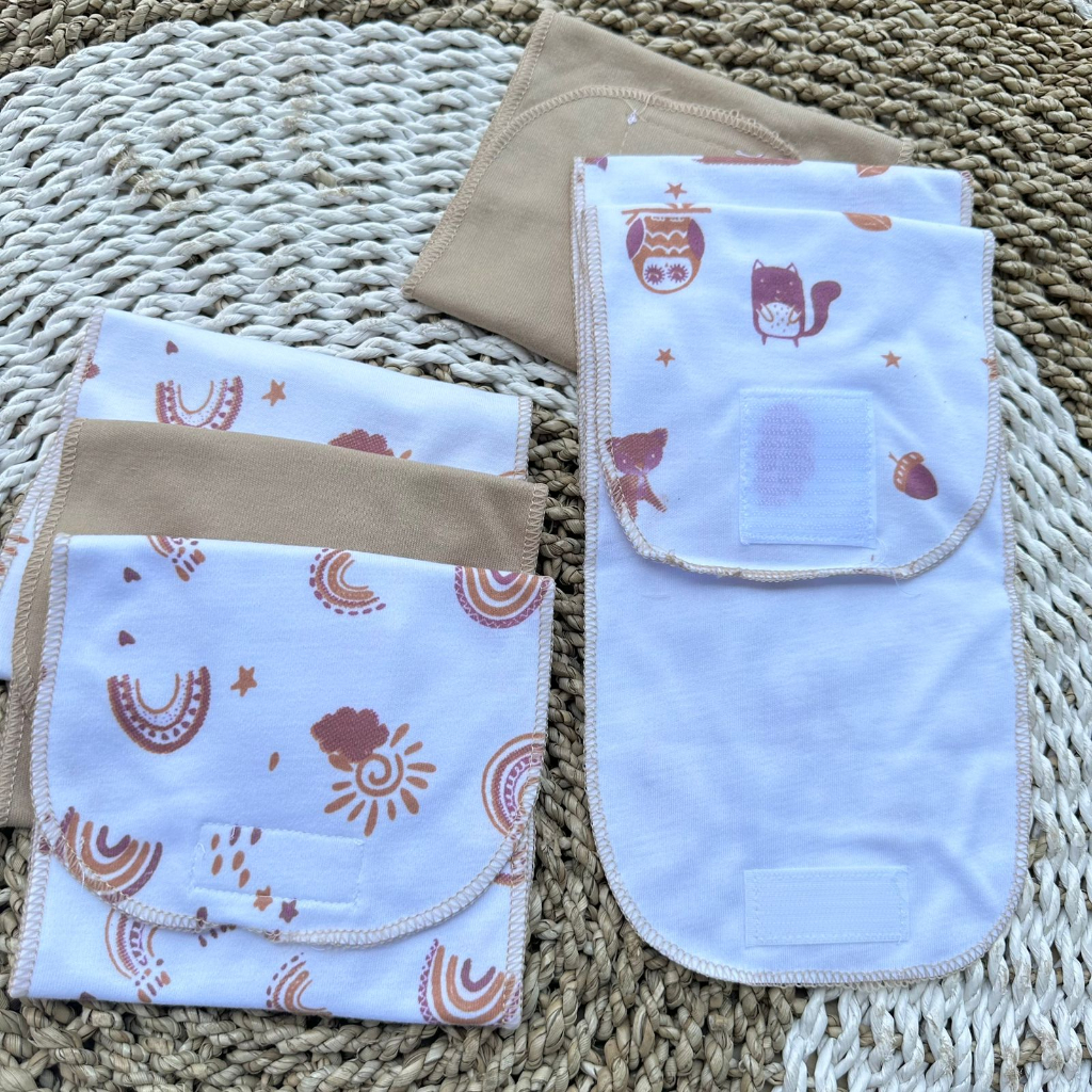 6pcs Newborn Baby Octopus Screen Printing Instant Octopus Baby Octopus ...