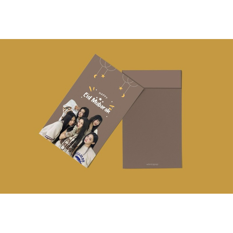 Envelope lebaran THR kpop New jeans, blakcpink,bts,enhypen,nct dream ...